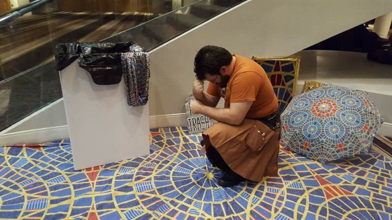 Marriott Carpet Pattern | Dragon Con Eternal Members